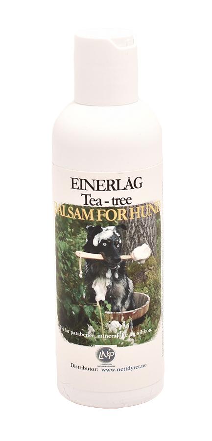 Einerlåg Naturlig Balsam med Tea-Tree Olje - 200ml | Nettdyret