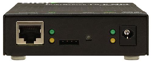 Digi PortServer TS 4 P MEI, 4 port RS-232/422/485 Powered Serial to Ethernet Device Server ...