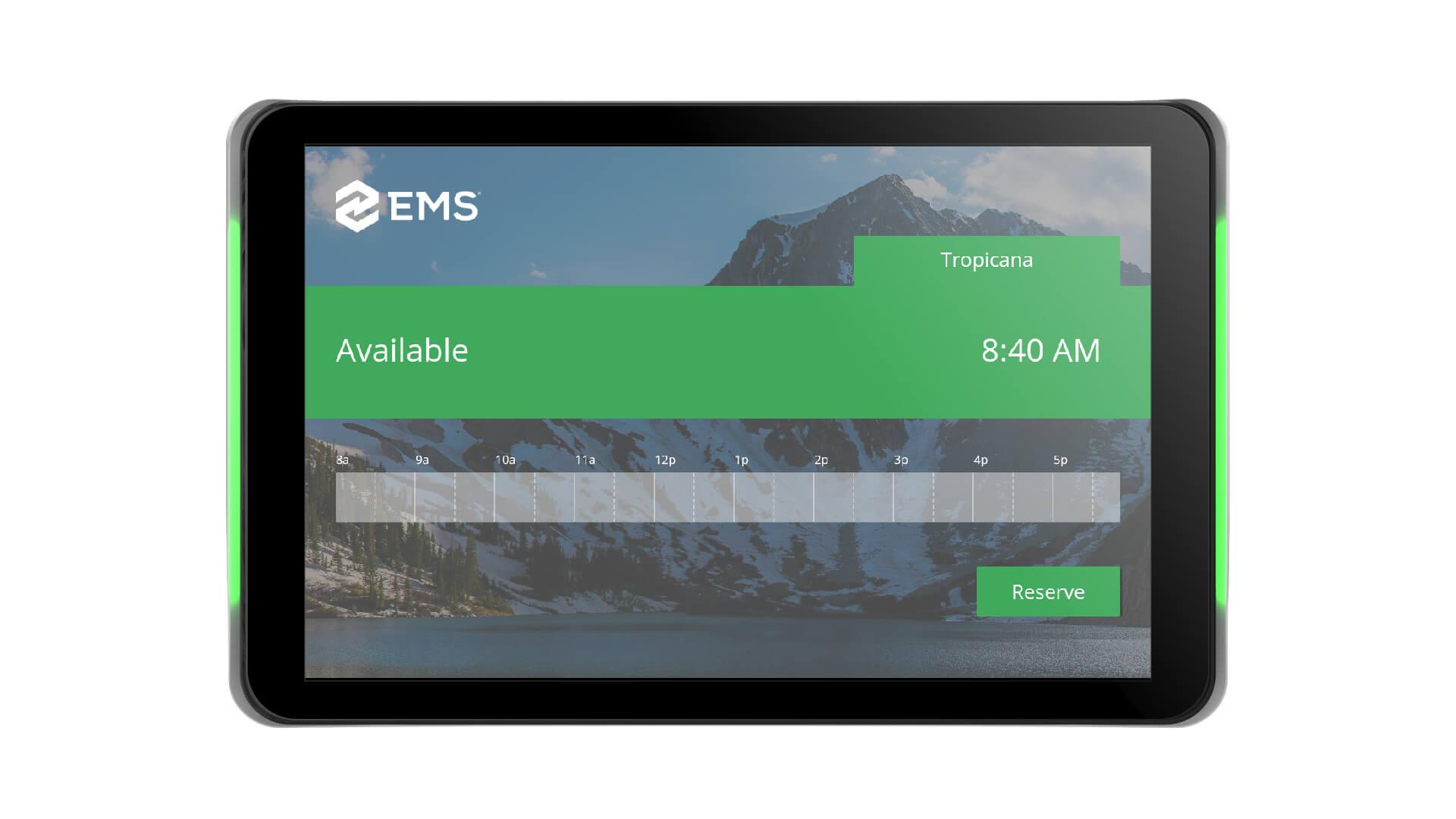 IAdea XDS-1078 10'' Android 7 room panel for Meetio solution incl. 3 ...