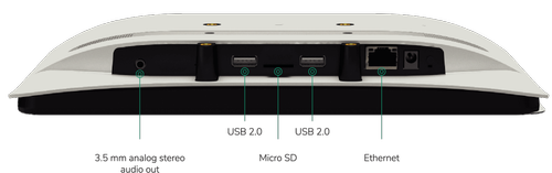 IAdea XDS-1078 10'' Android 7 room panel for Meetio solution incl. 3 ...