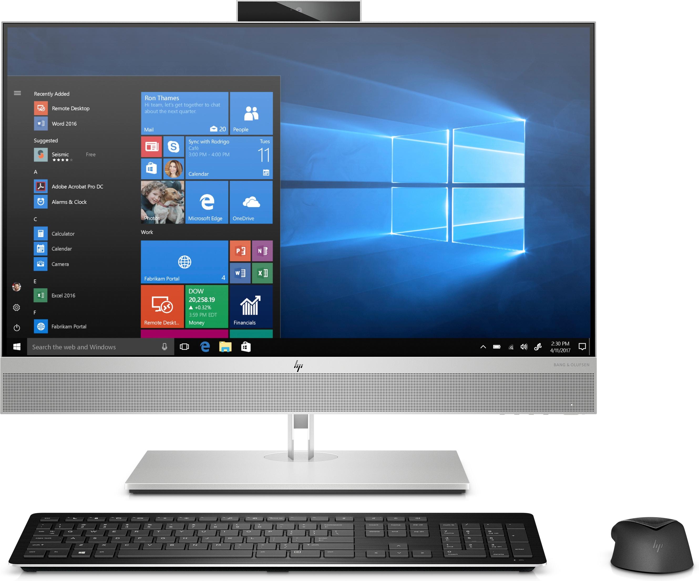 HP EliteOne 800 G6 AiO Intel Core i5-10500 24inch Touch 8GB 256GB SSD ...