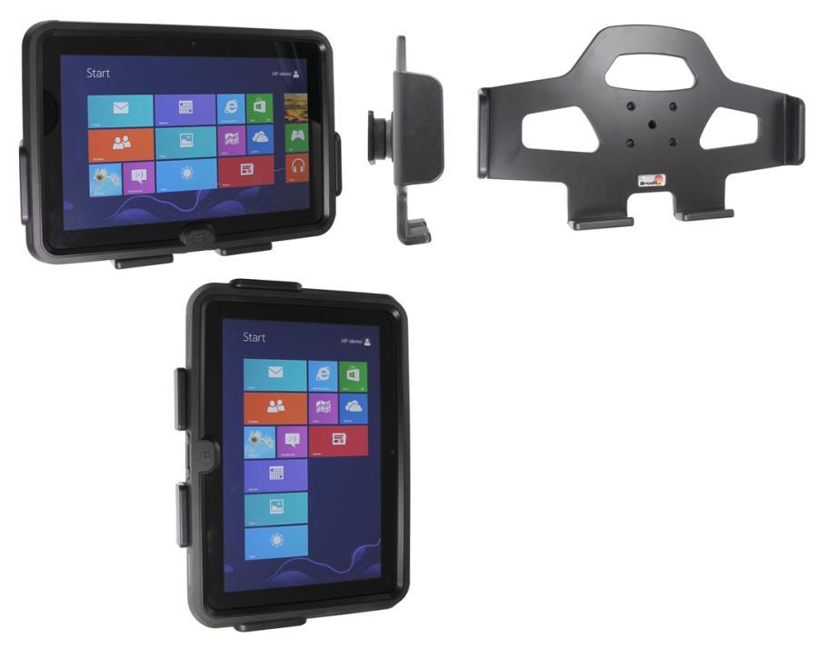 BRODIT Passive holder w. tilt swivel | Deal.no