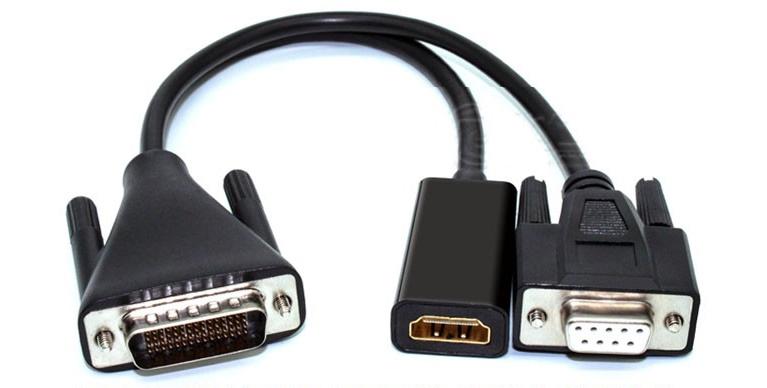 SOUND_CONTROL HDCI to DB9F/HDMI CABLE | SEC DATACOM AS