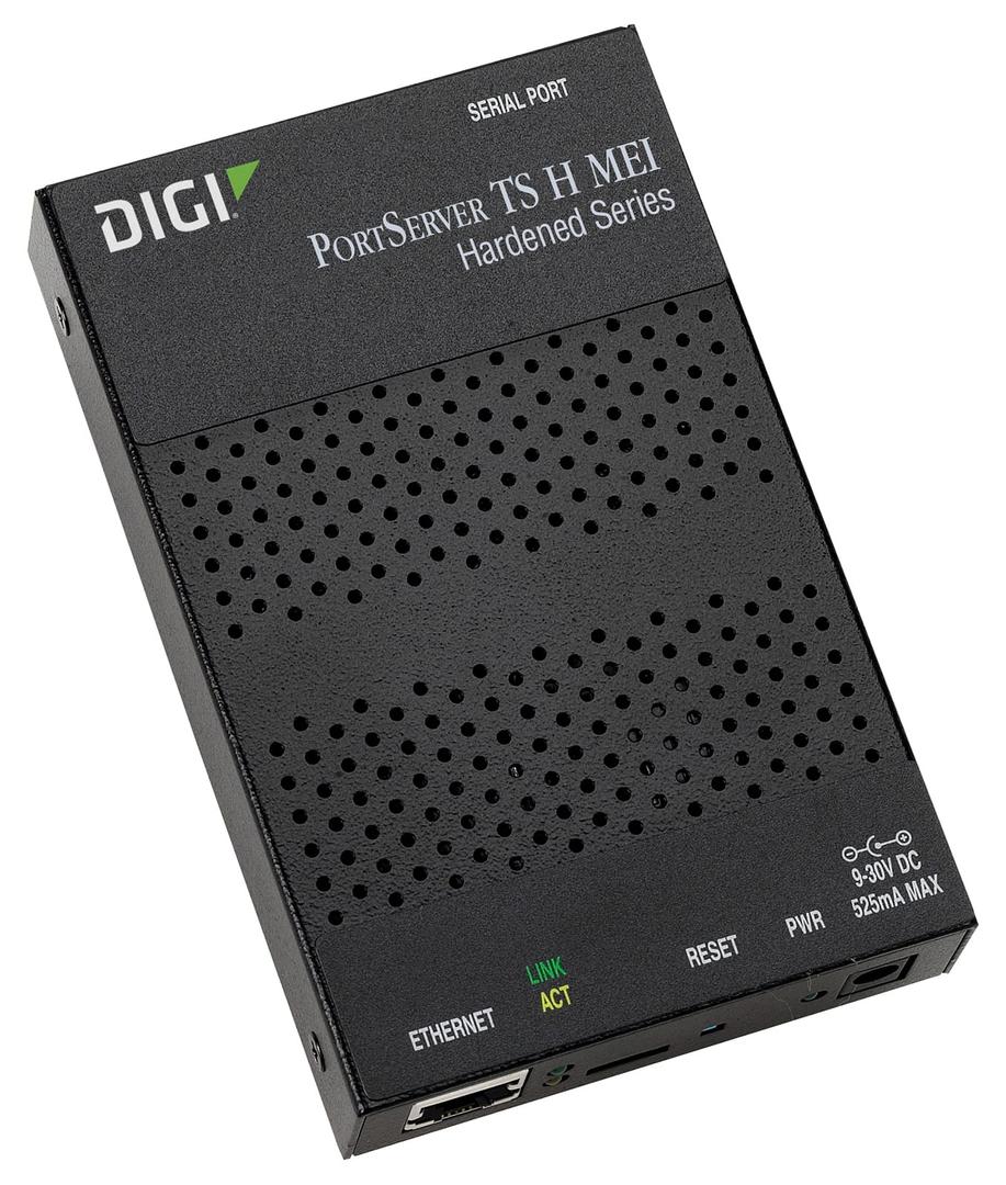 DIGI PortServer TS H MEI 4 port extended temp/hardened RS-232/422/485 ...