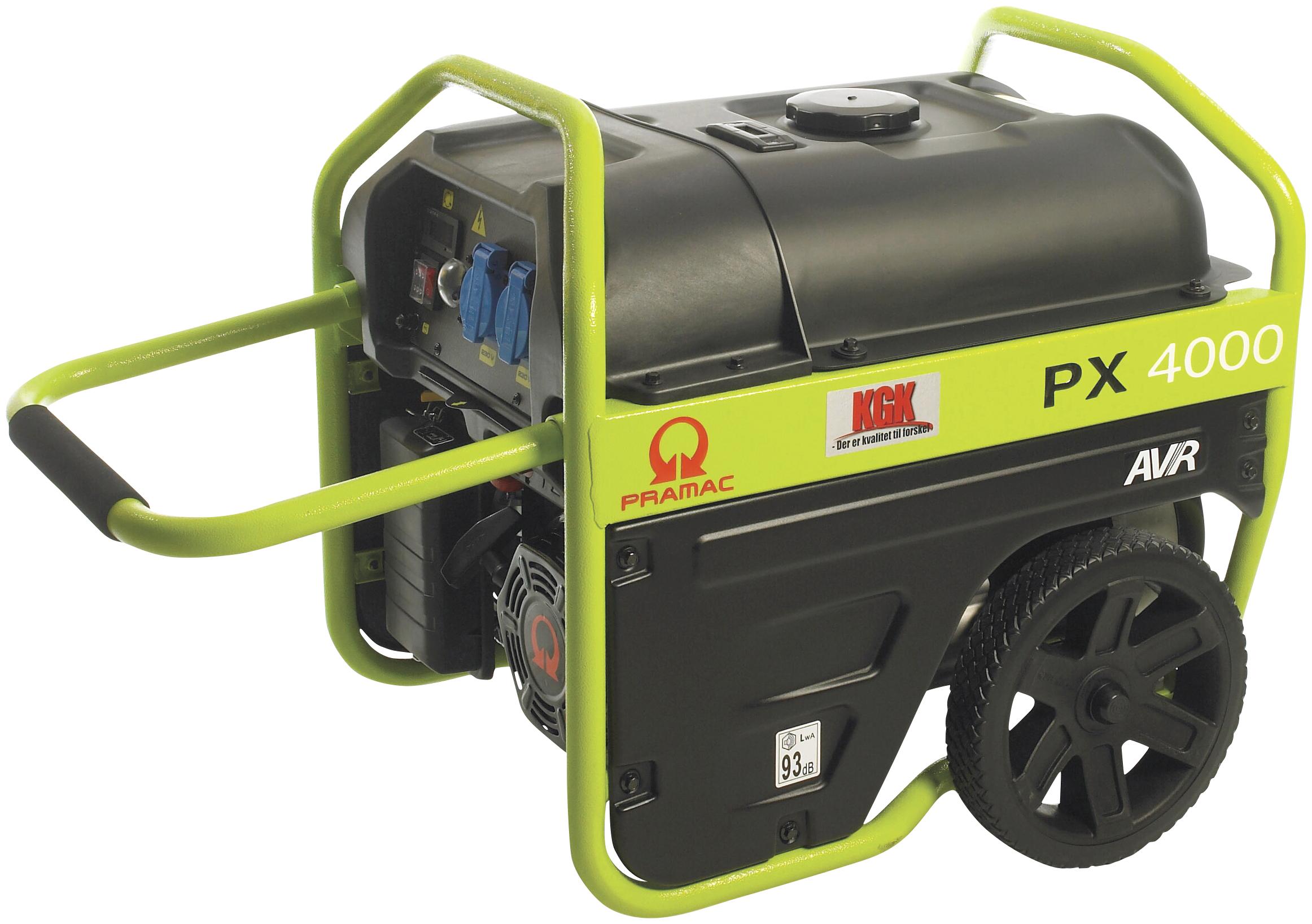 Pramac Generator Pramac PX4000 230V | DMT Værktøj