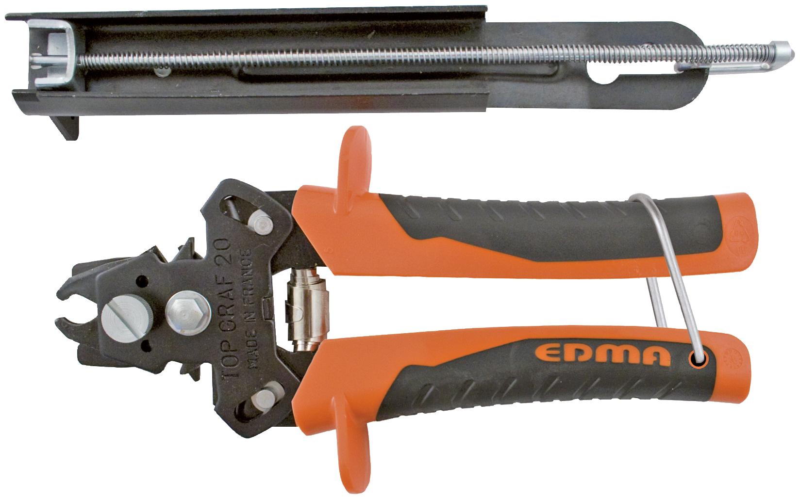 Edma Klemmetang Edma m/magasin TopGrafer 20/22 | DMT Værktøj