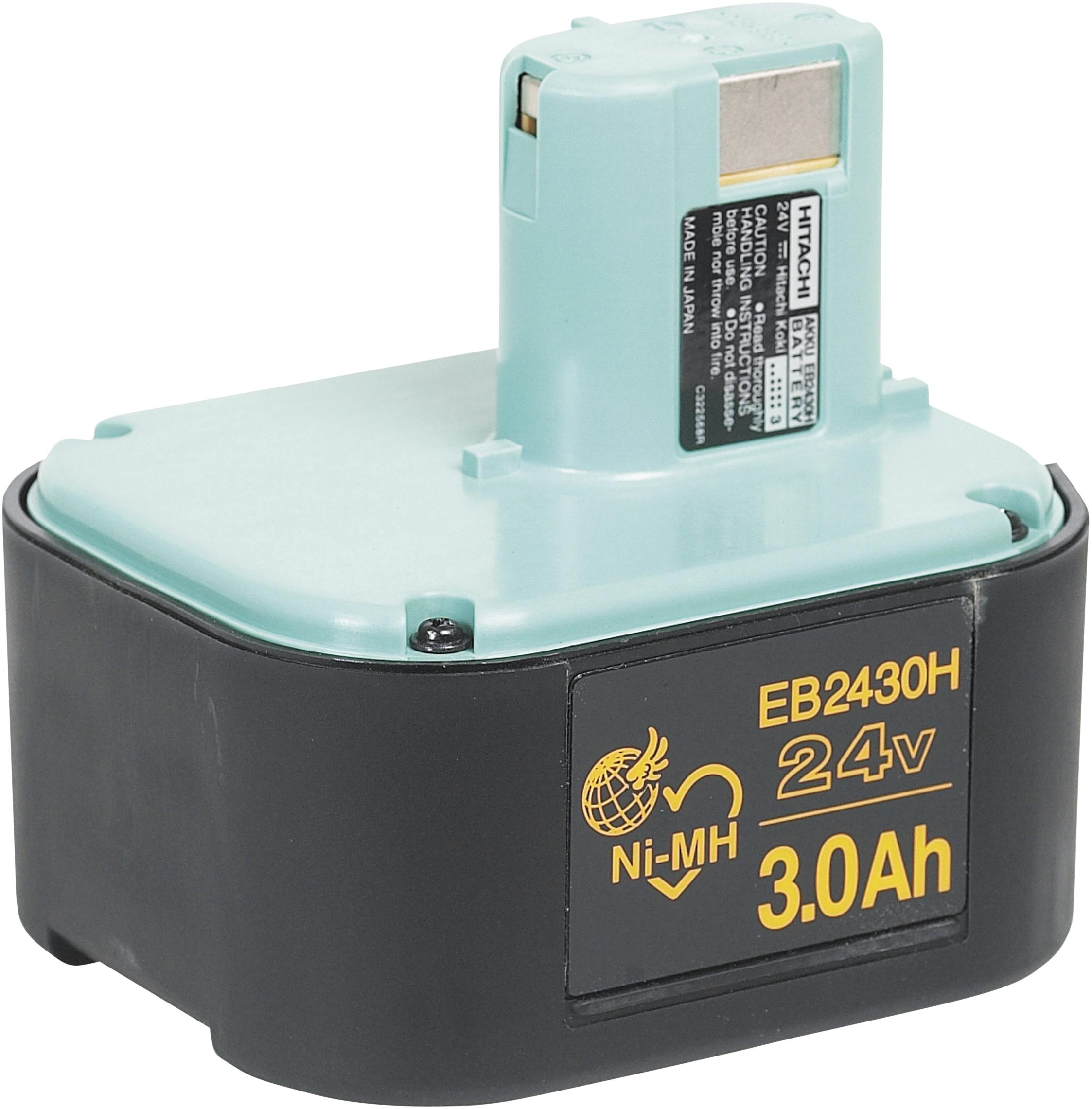 HITACHI Batteri 24V EB2430H 3,0 Ah Ni-MH | DMT Værktøj