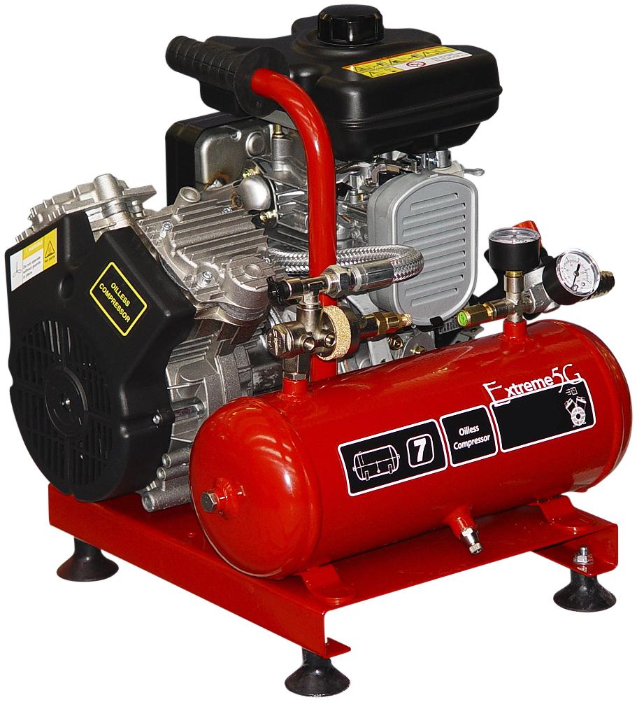 DMTV Benzinkompressor Super Fox 5G 3hk | DMT Værktøj