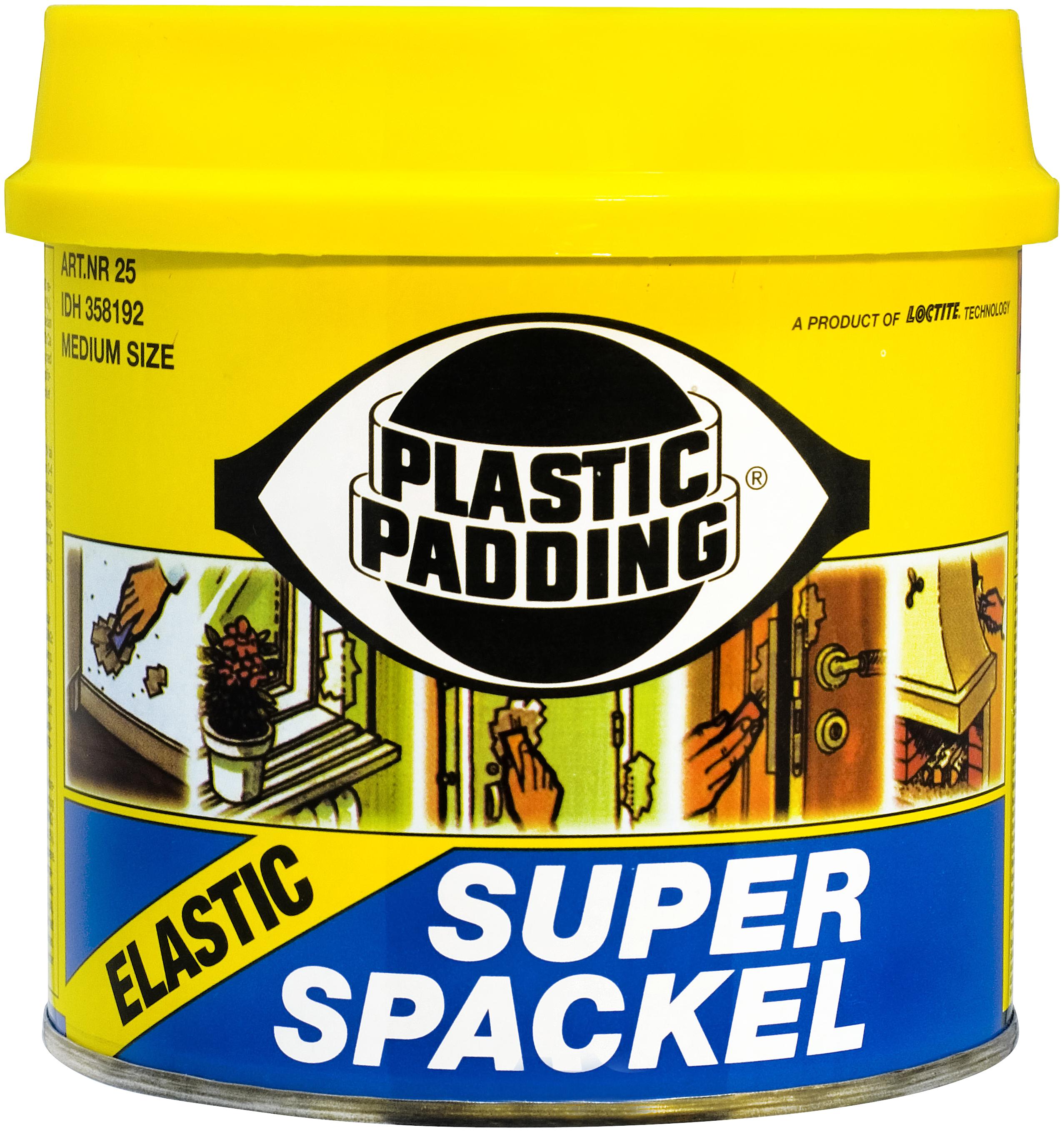 Plastic Padding P.P. superspartel elastic 560ml | DMT Værktøj