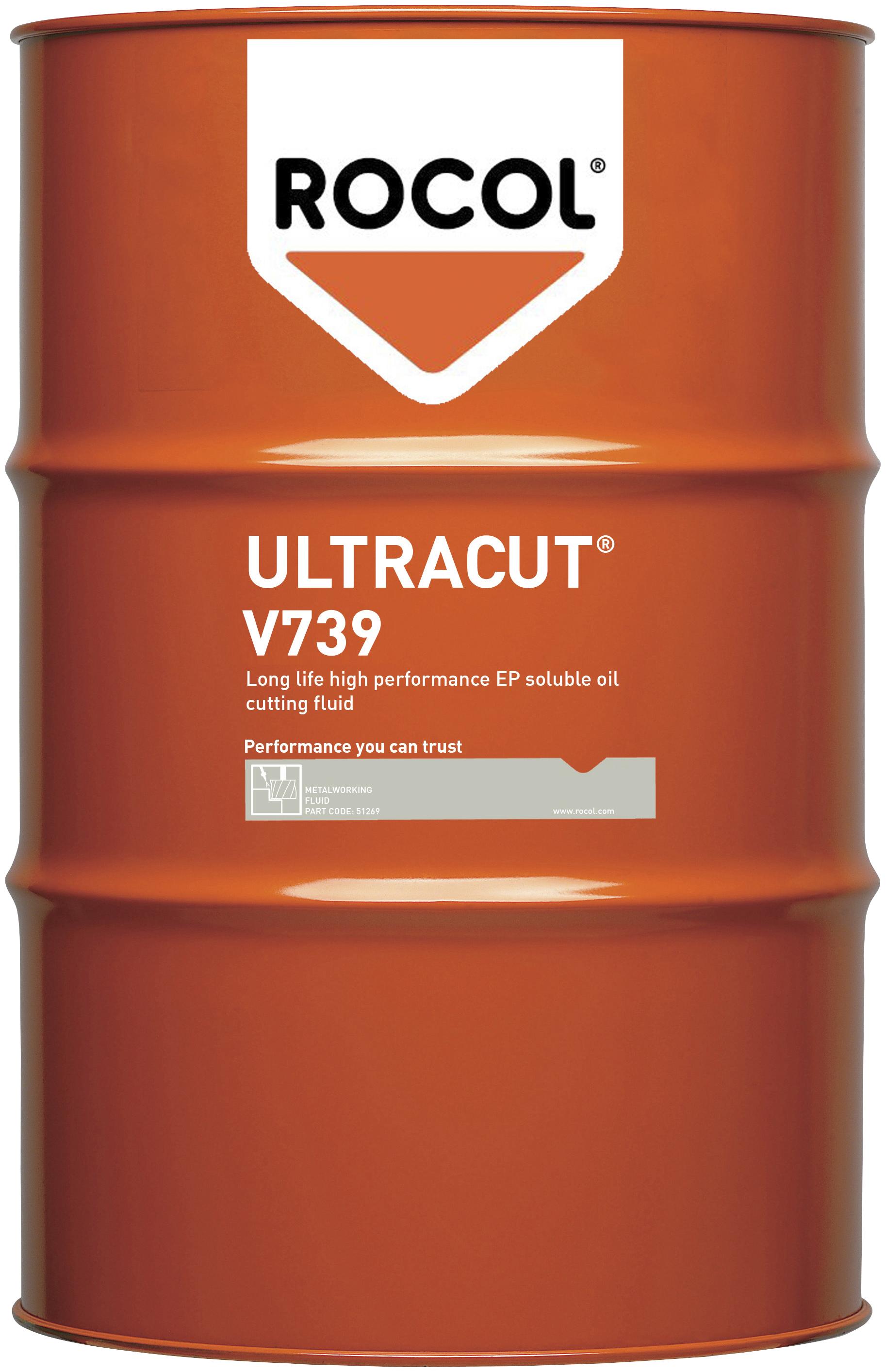 Rocol Rocol Ultracut V739 køle-/smøremiddel 200ltr | DMT Værktøj