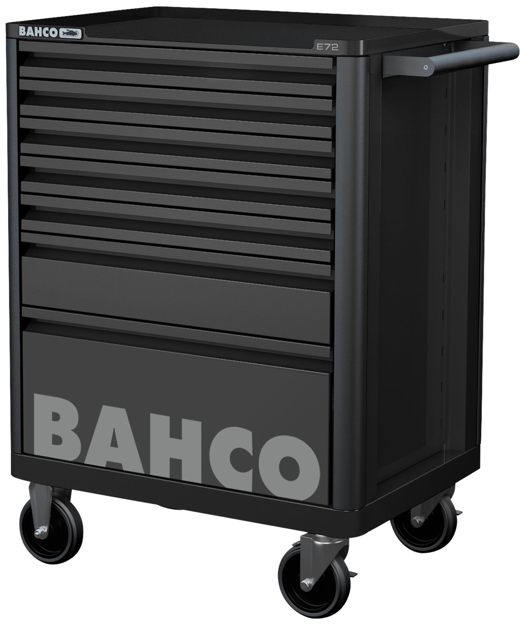 Bahco Bahco værktøjsvogn E72 26" m/værktøj 416 dele | DMT Værktøj