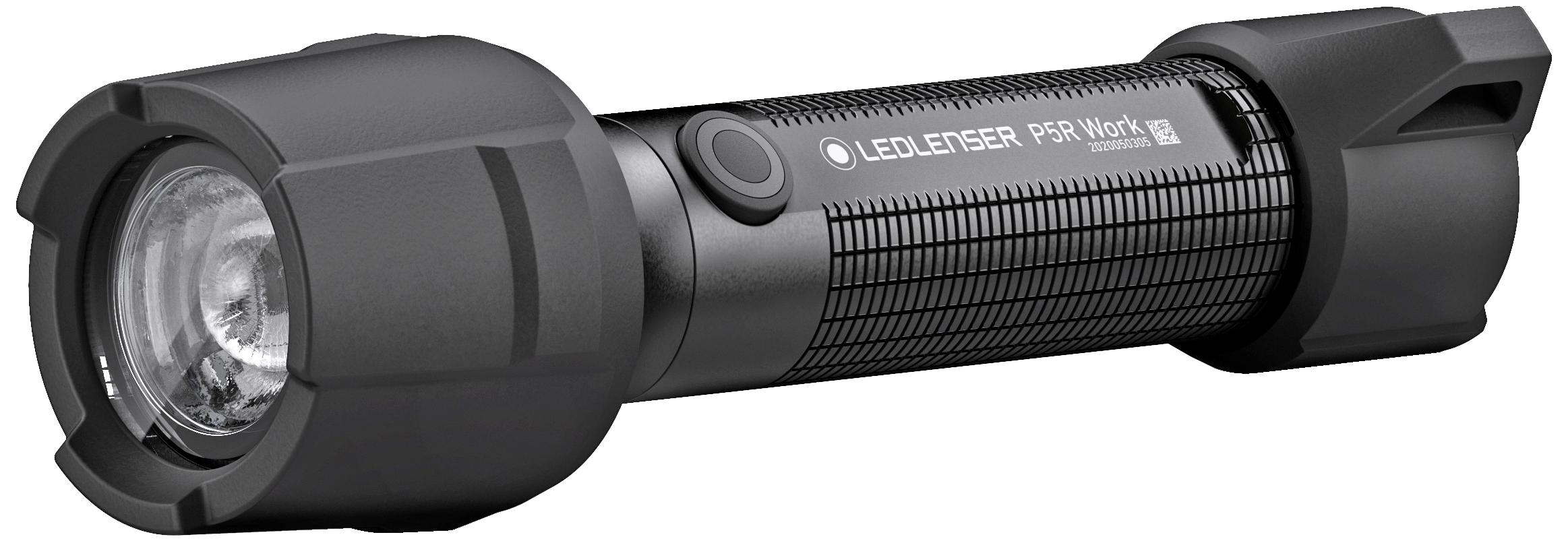 Led Lenser Ledlenser P5R Work håndlygte programmerbar genopl. | DMT Værktøj