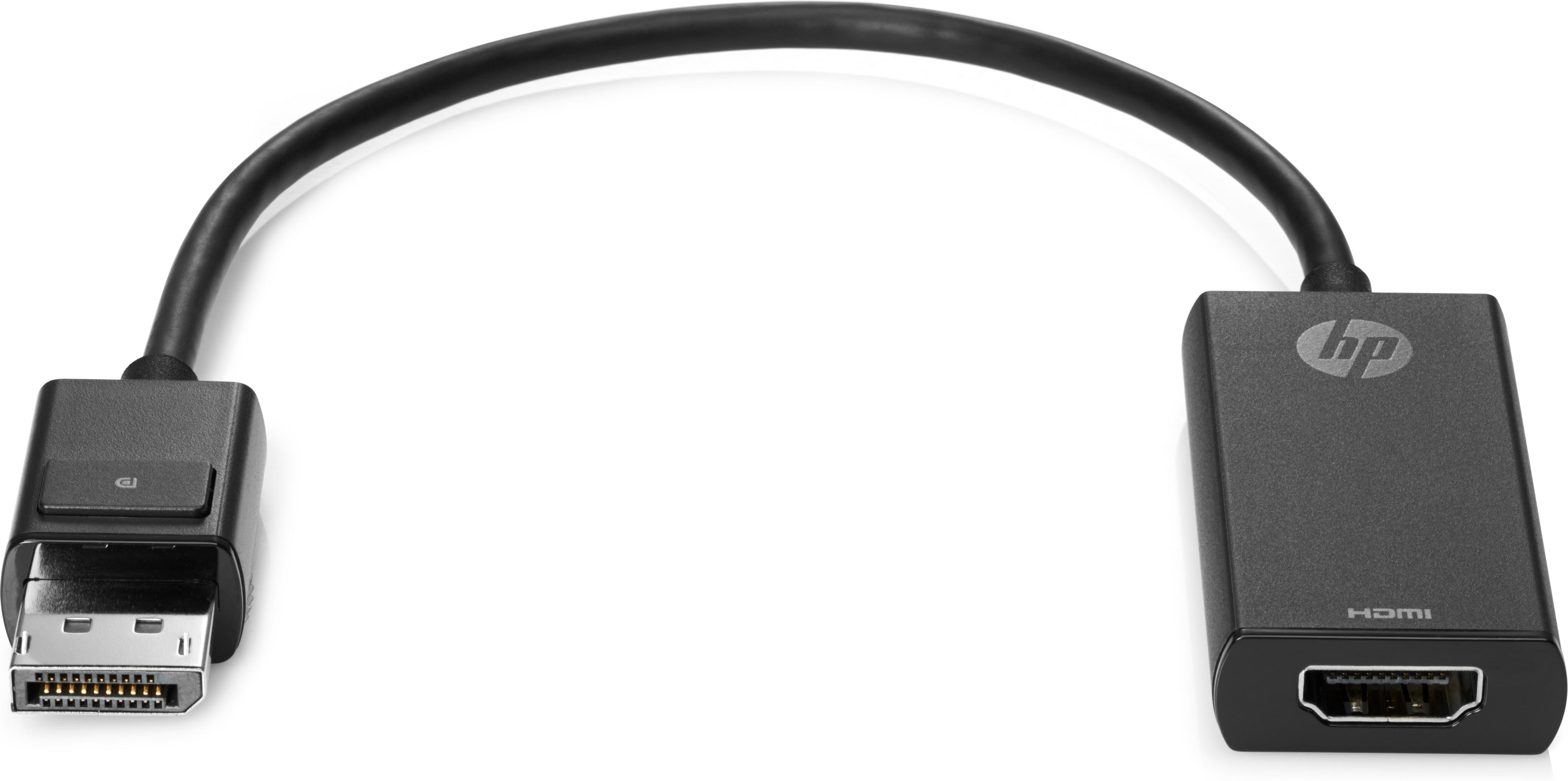 HP DP TO HDMI 1.4 ADAPTER F/ DEDICATED NOTEBOOK CABL | Advania
