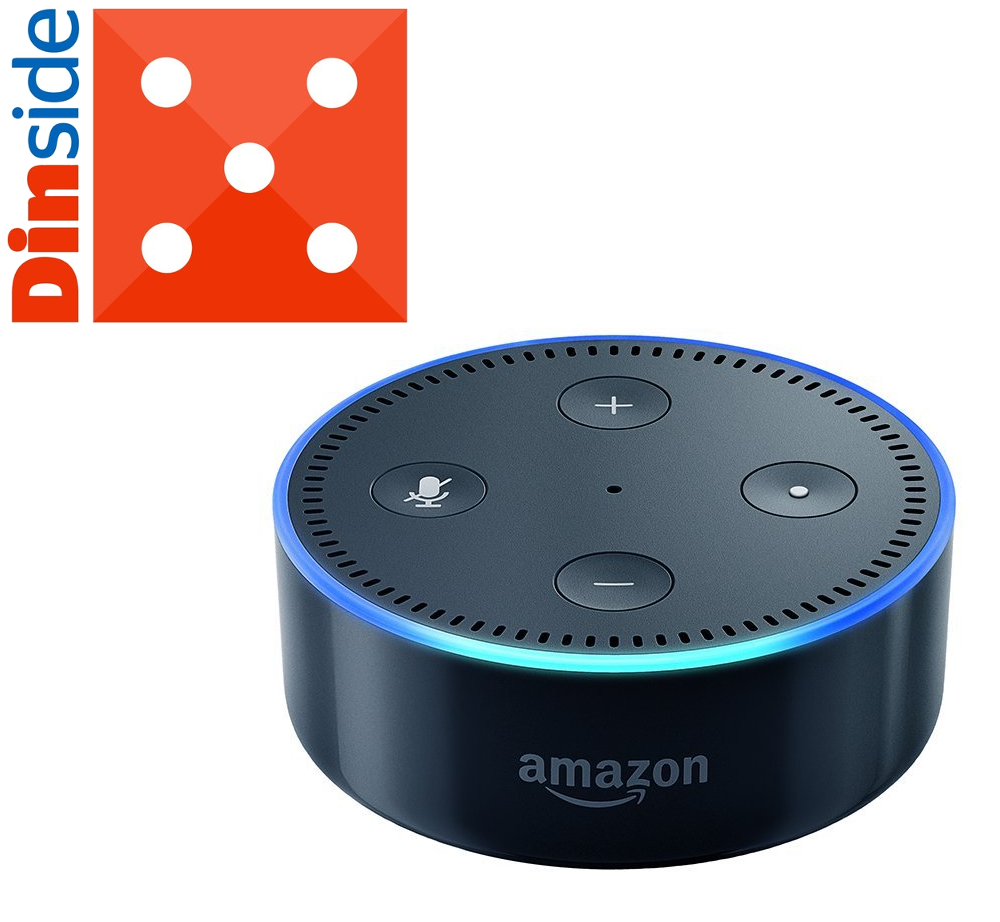 Amazon Echo Dot (2nd Generation) Smarthøyttaler - Black | Eldirekte