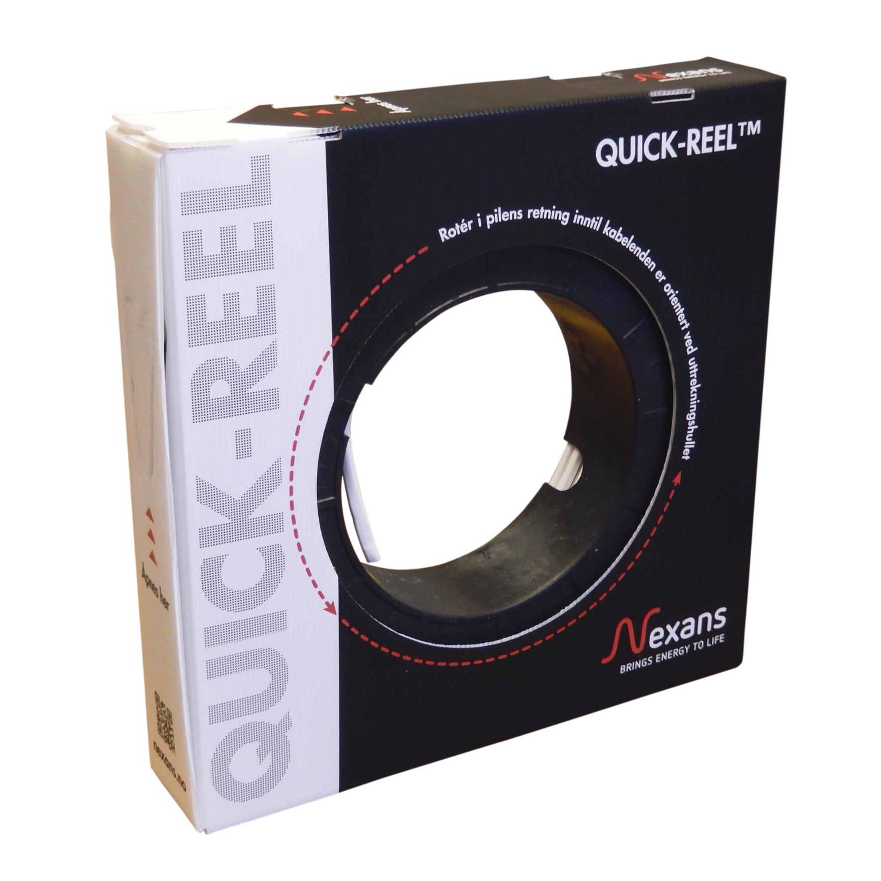 Nexans Kabel PR 2X2.5/2.5 Quick-Reel (50m) | Eldirekte