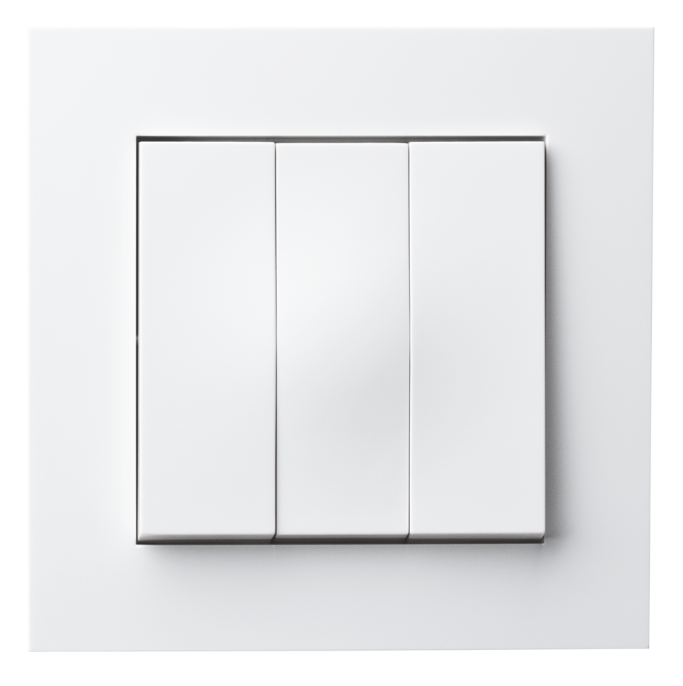 ELKO Plus 1+1+1 bryter innfelt | ELdirekte