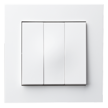 ELKO Plus 1+1+1 bryter innfelt | ELdirekte