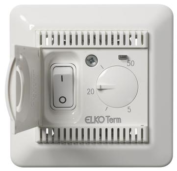 ELKO Termostat RS16T 2300G hvit | ELdirekte