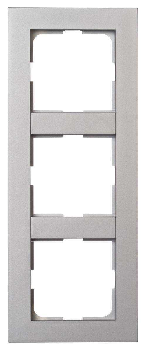 ELKO Plus Kombinasjonsramme 3-hull alu | ELdirekte