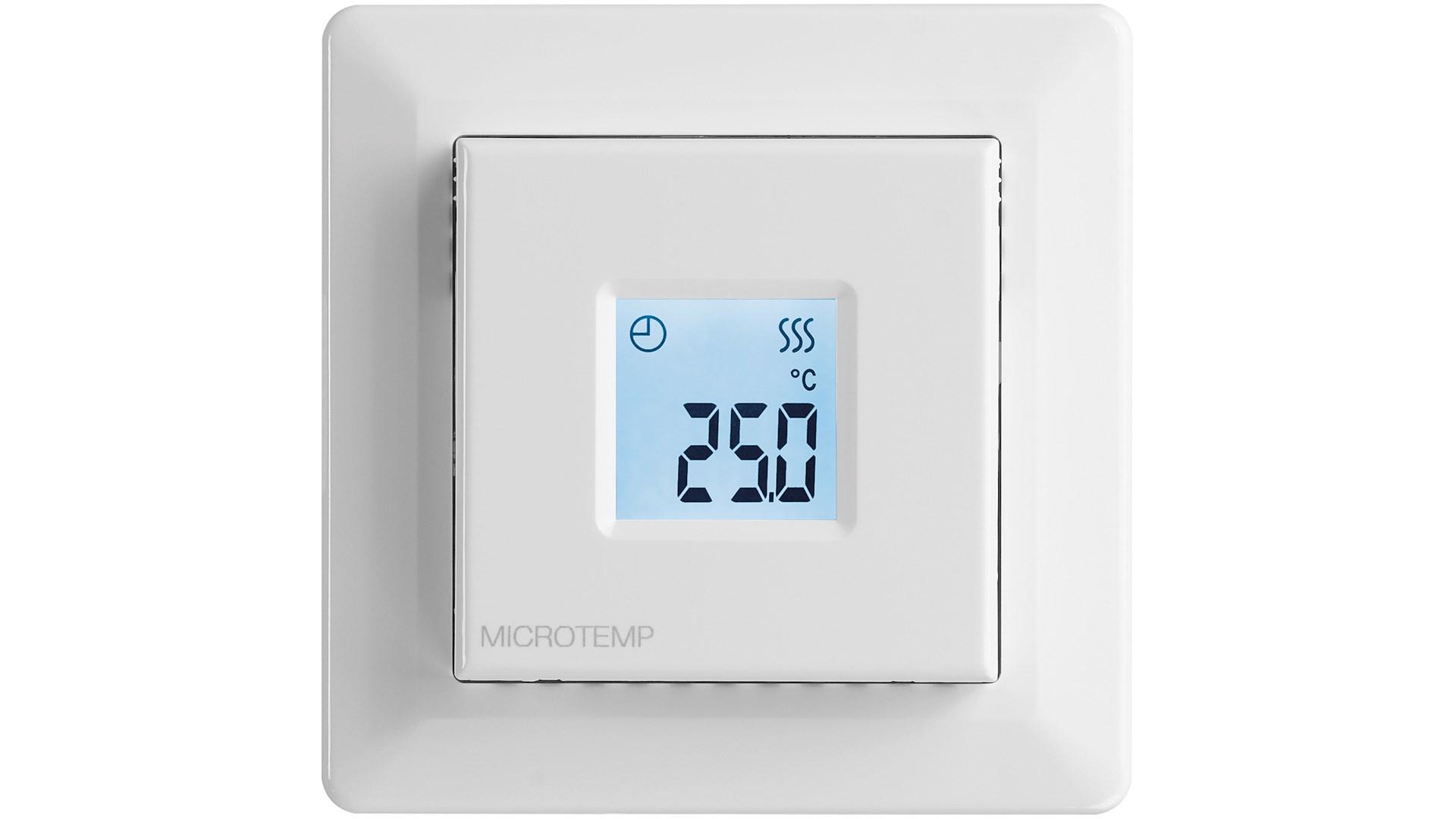 Micro Matic Termostat Microtemp MTC3 hvit | ELdirekte