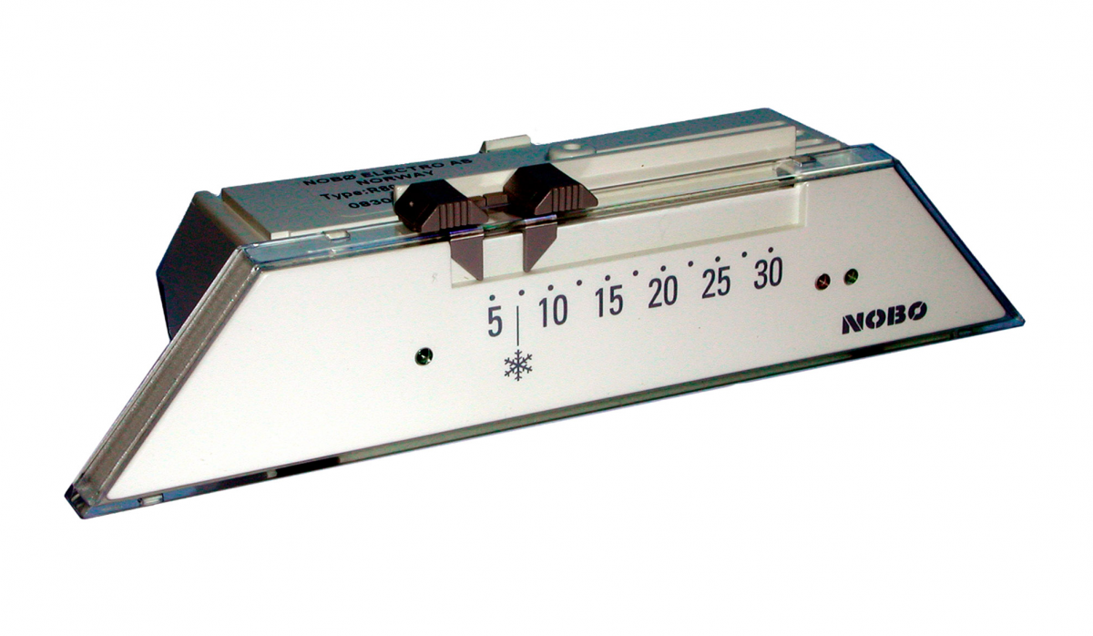 Nobø Termostat R80 ZDC | ELdirekte
