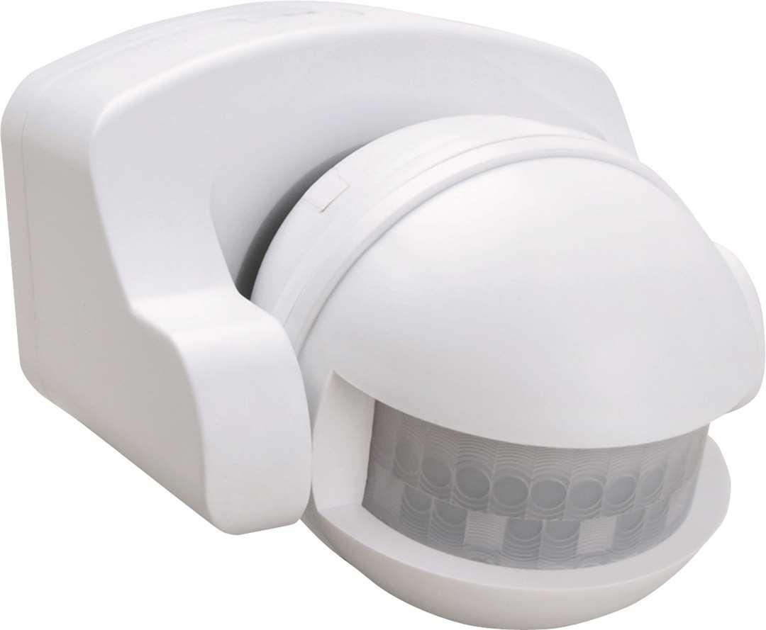 Malmbergs Bevegelsessensor IP44 hvit | ELdirekte