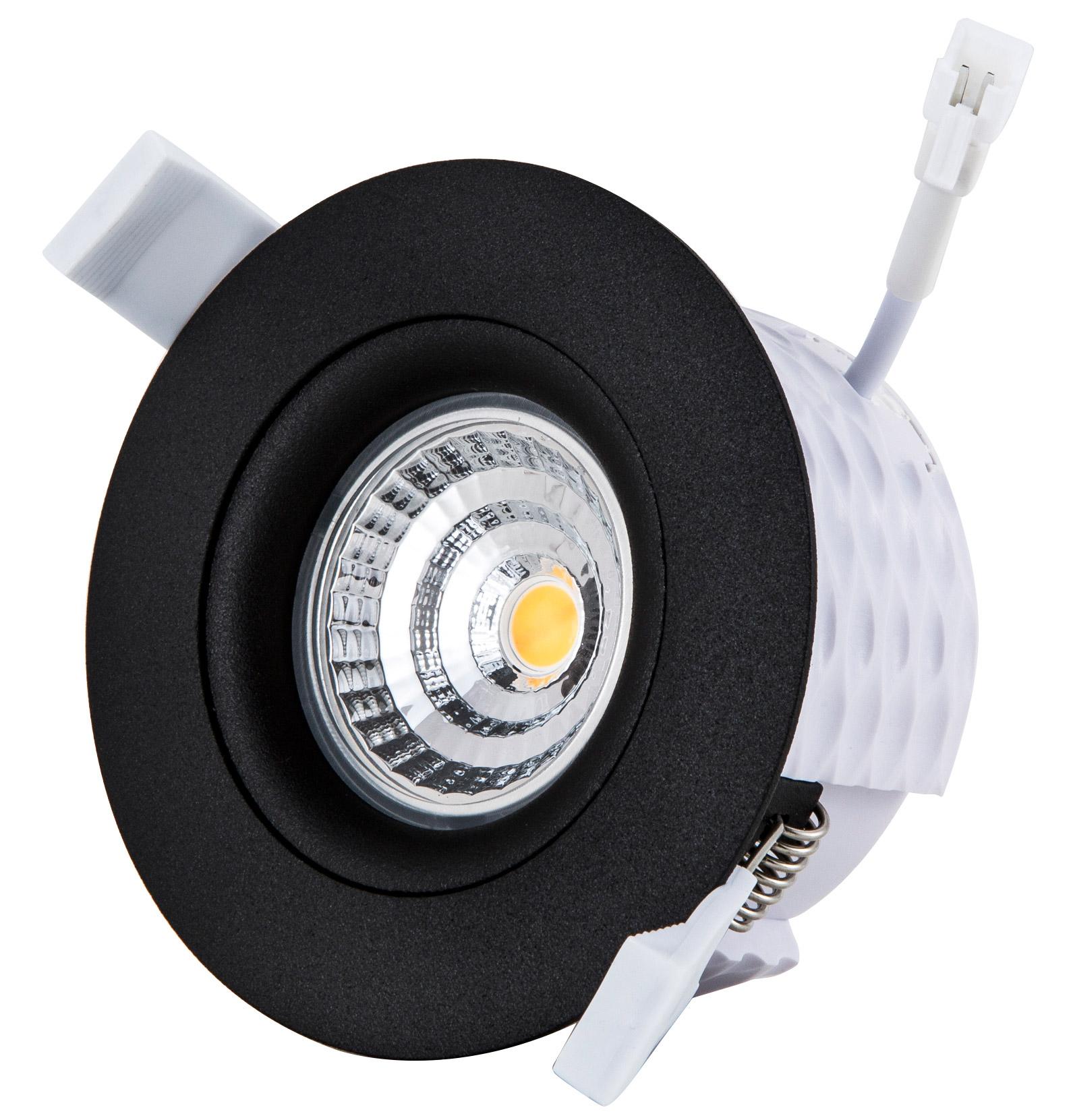 Tundra Swan 9W Rett-i-isolasjon 2700K | ELdirekte