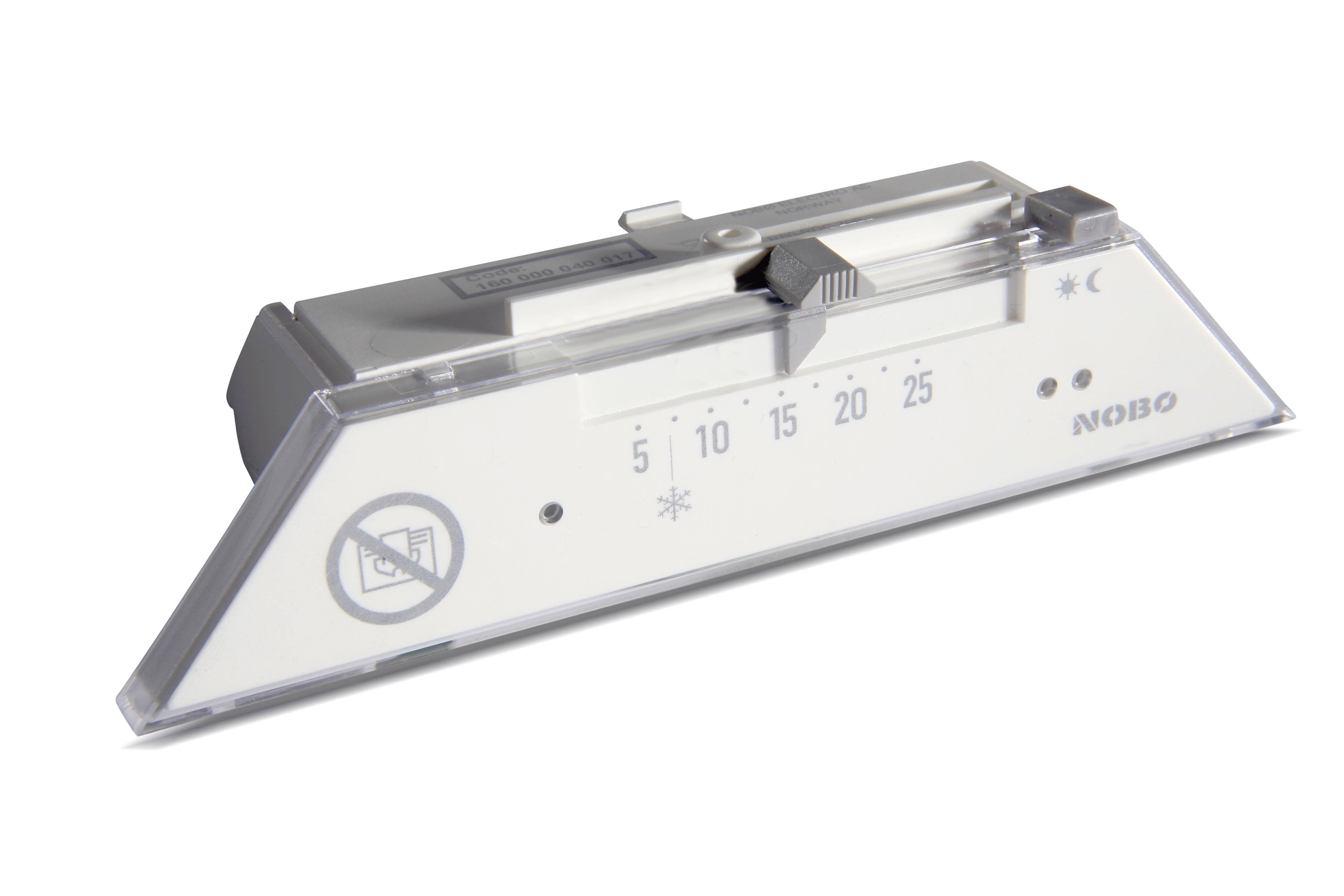 Nobø Termostat R80 RSC700 5-24 | ELdirekte