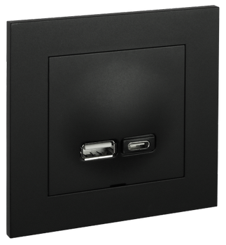 ELKO Plus USB A+C lader | ELdirekte