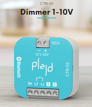 Plejd Dimmer 1-10V Bluetooth Mesh CTR-01 | ELdirekte