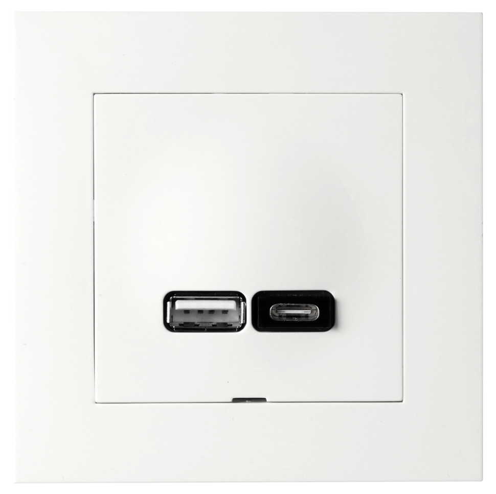 ELKO Plus USB A+C lader | ELdirekte