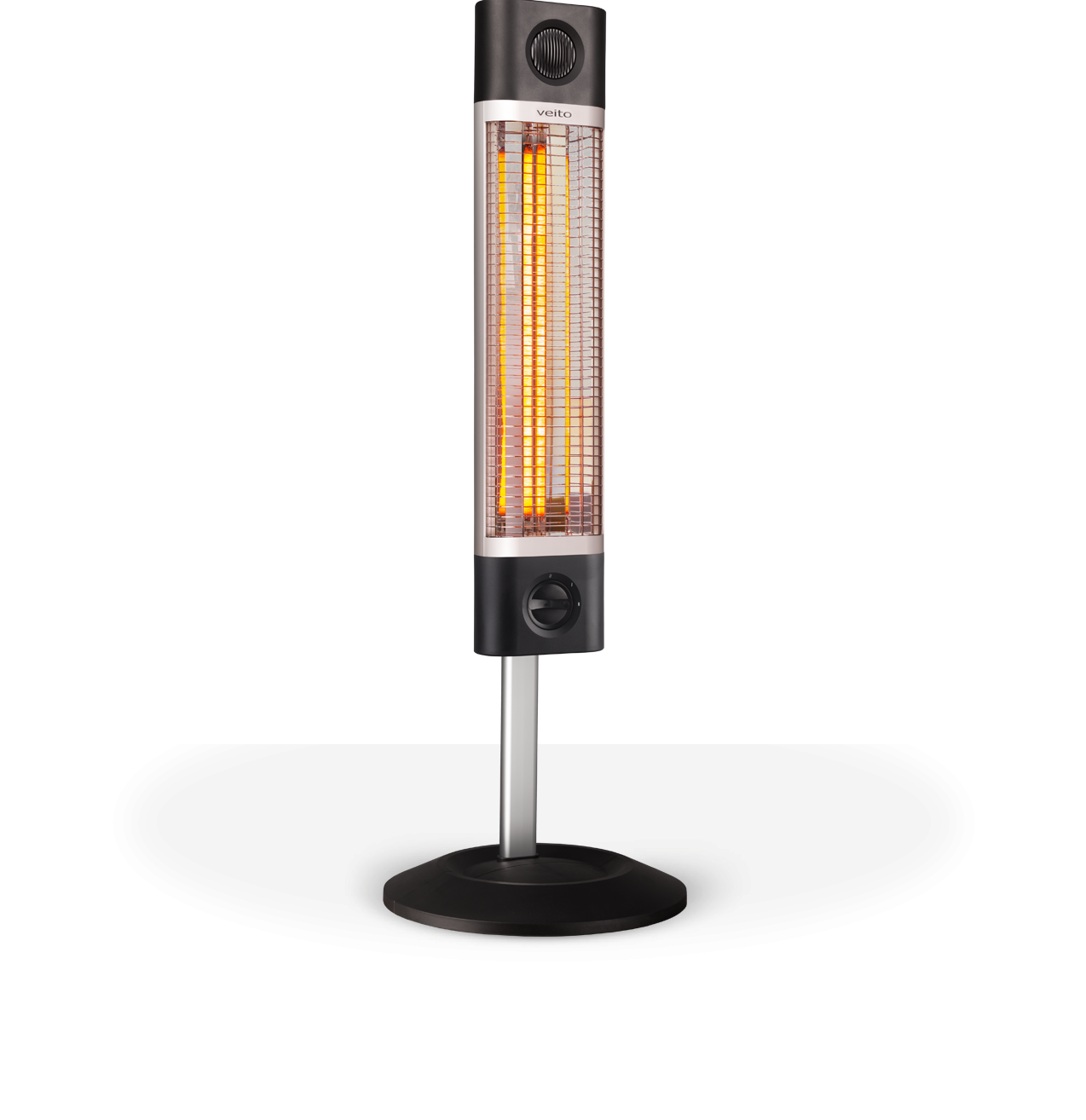 Veito Stand Infrarød varmeovn 1700W | ELdirekte