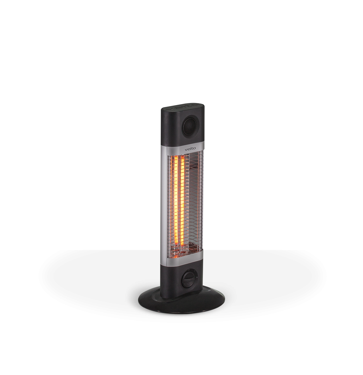 Veito Stand mini Infrarød varmeovn 1200W | ELdirekte