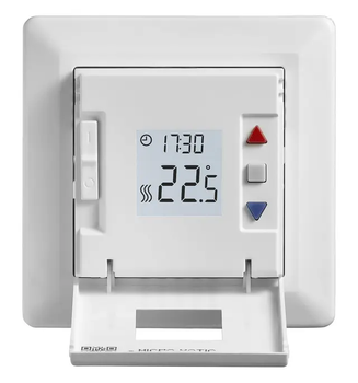 Micro Matic Termostat MTC4 Microtemp Hvit | ELdirekte