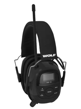 WOLF Headset Pro - Hørselvern med | ELdirekte