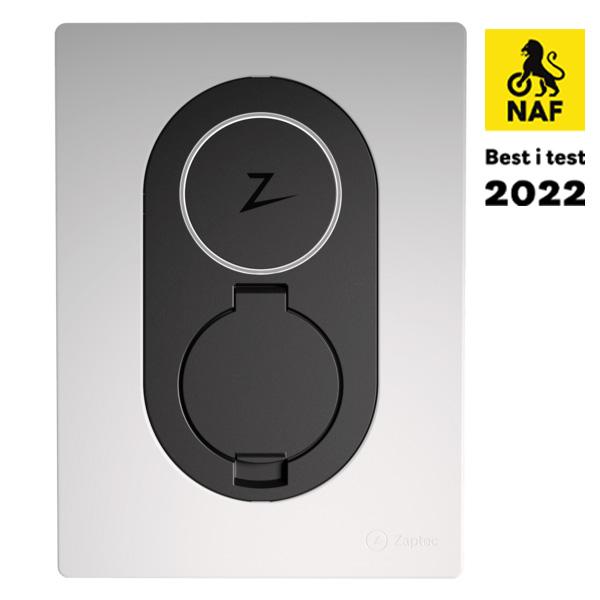 Zaptec Go Sky Hvit 7,4-22 kW IT/TN | ELdirekte