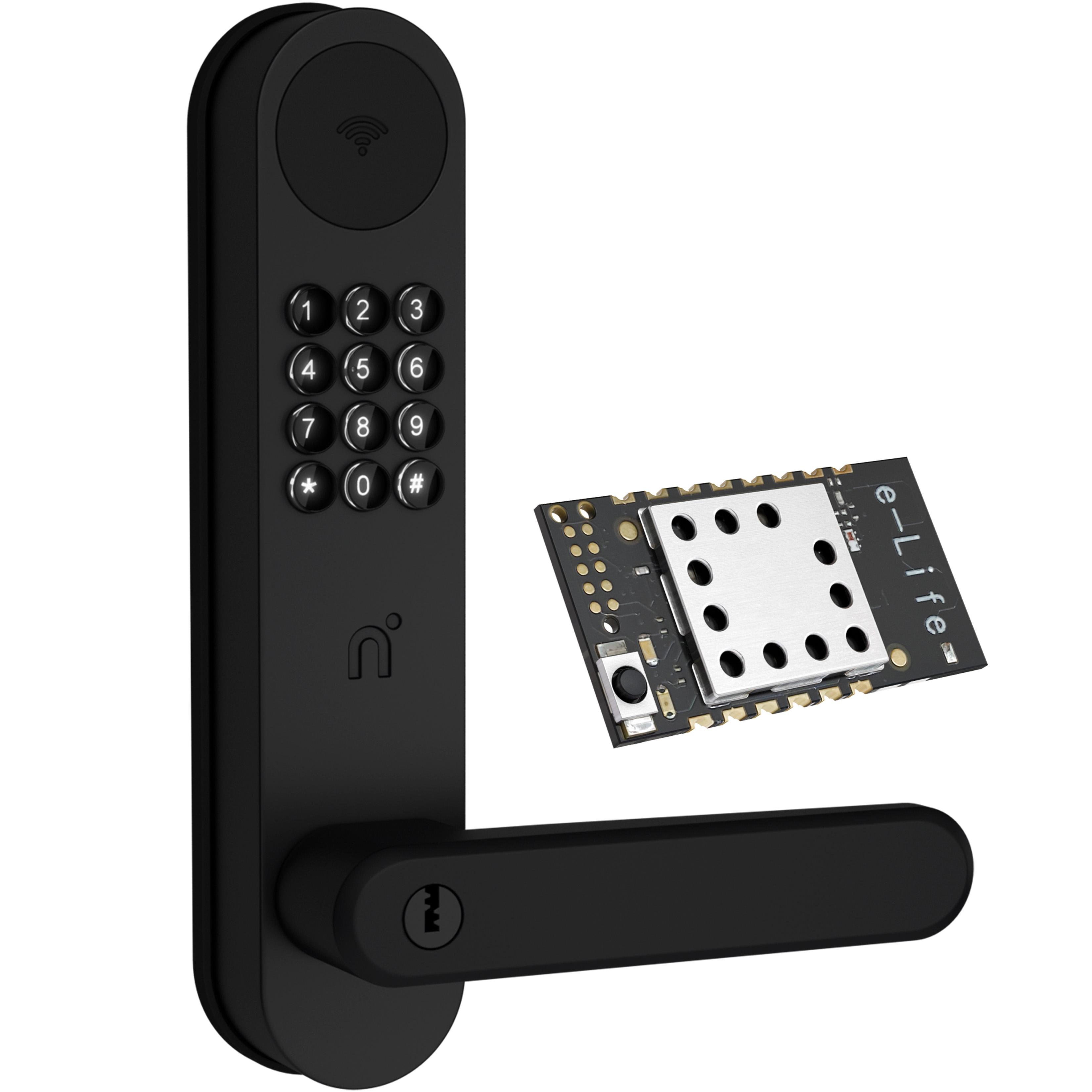 nimly Code smarthuspakke Black | ELdirekte