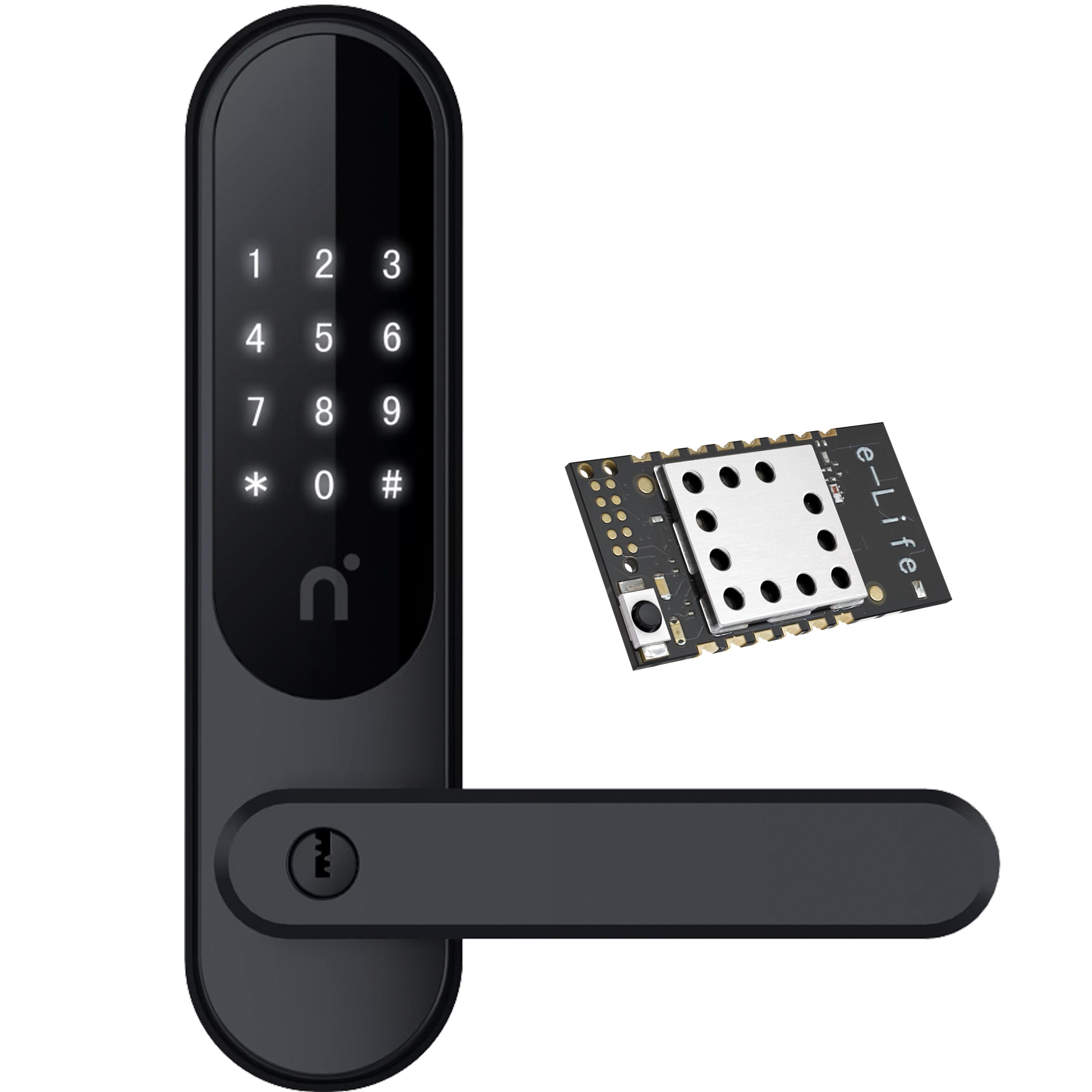 nimly Touch smarthuspakke Ultimate Black | ELdirekte