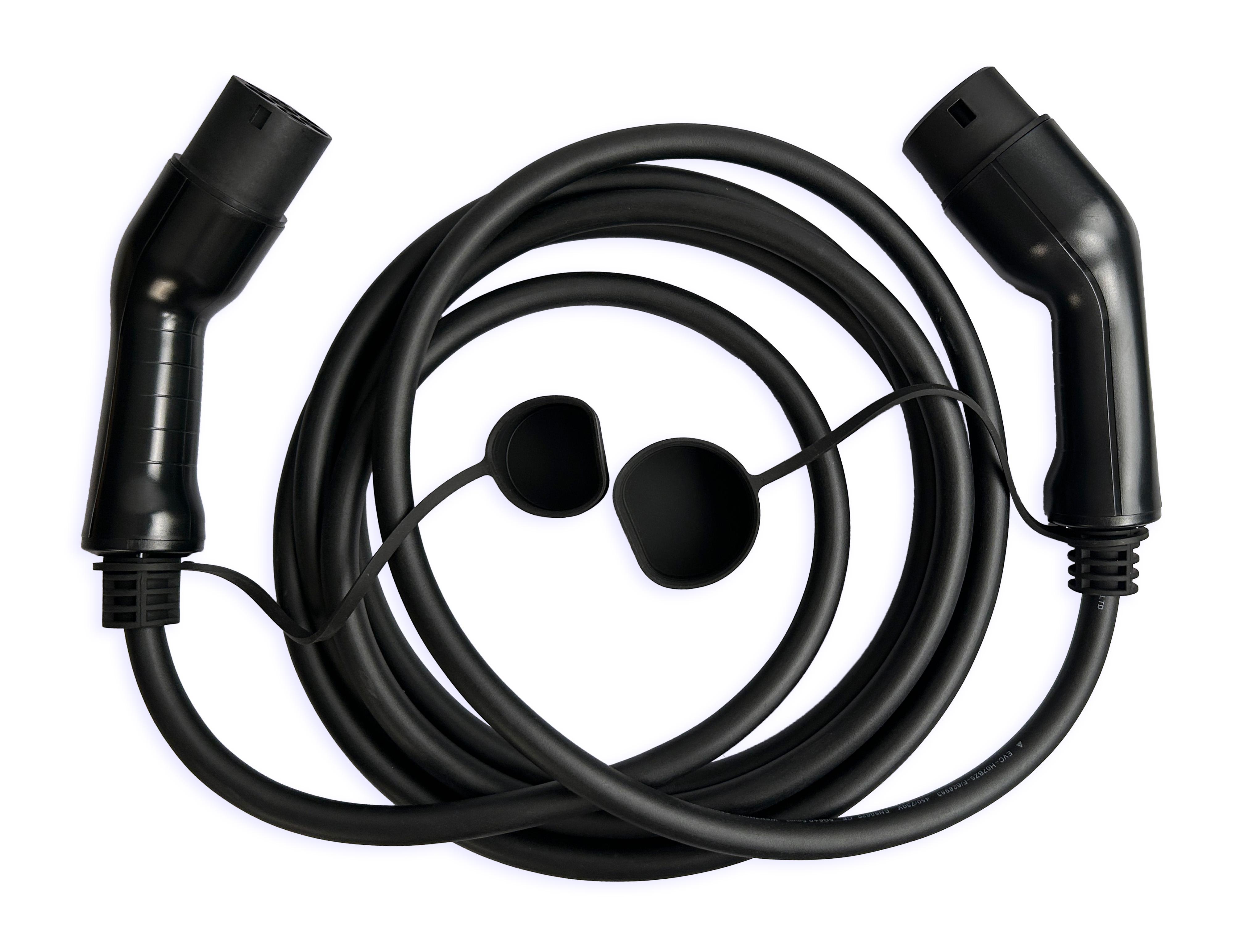 ELdirekte Ladekabel T2-T2 32A 1-fas | ELdirekte