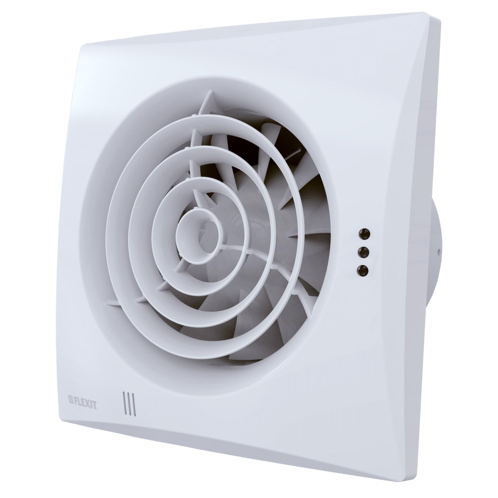 Flexit Baderomsvifte Silent Eco 100 | ELdirekte
