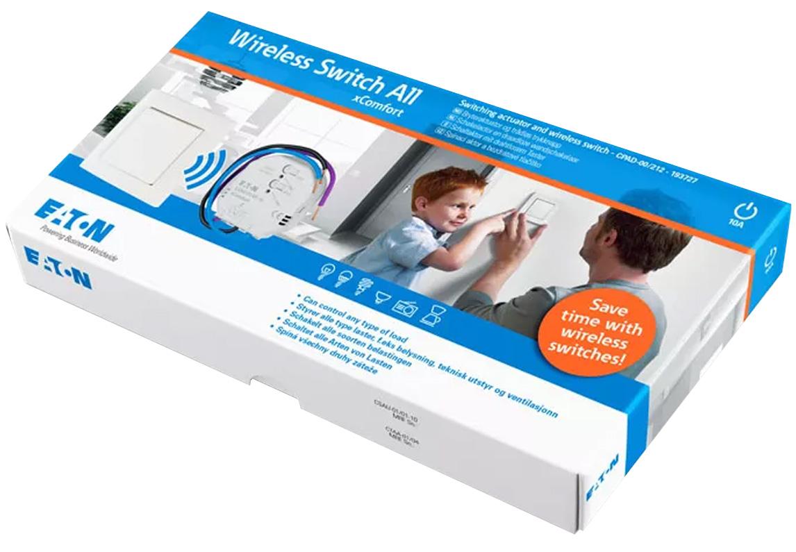 Eaton xComfort Wireless Switch All | ELdirekte