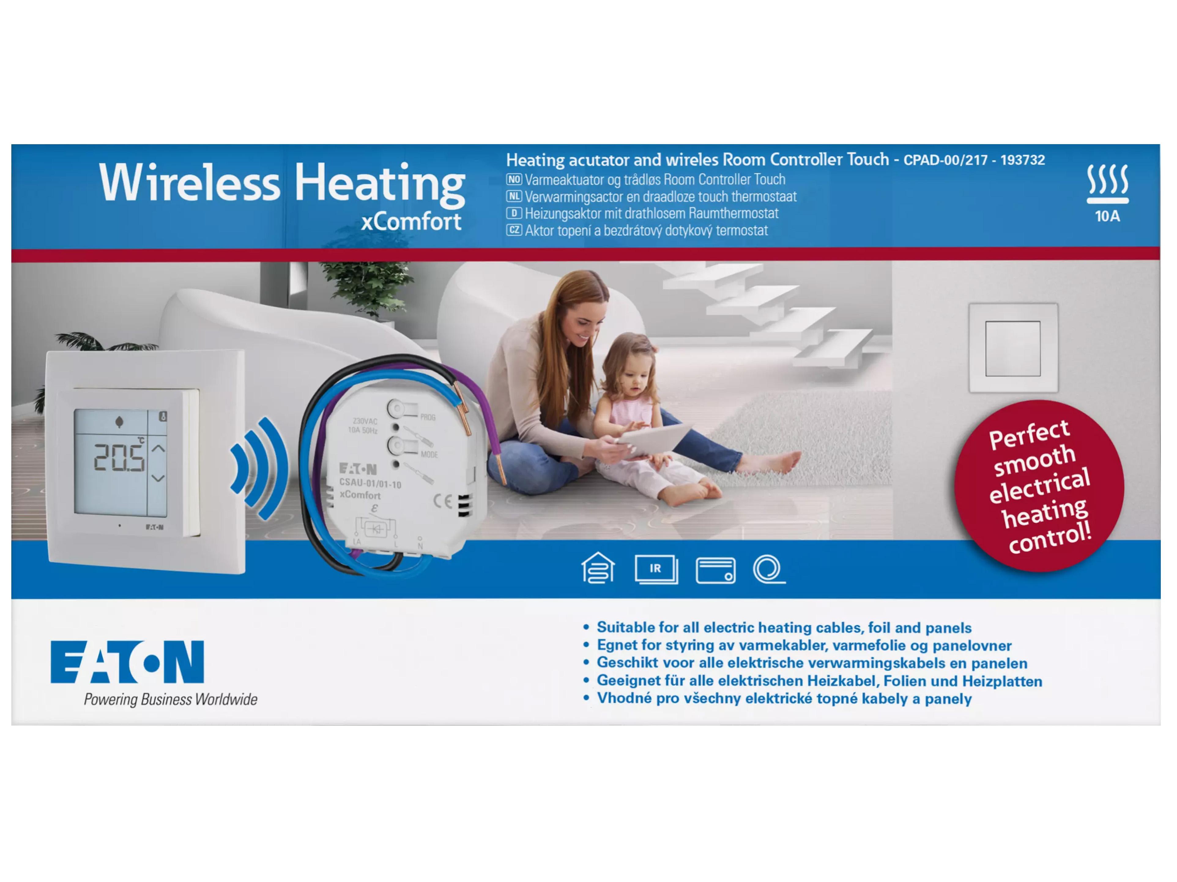 Eaton xComfort Wireless Heating | ELdirekte