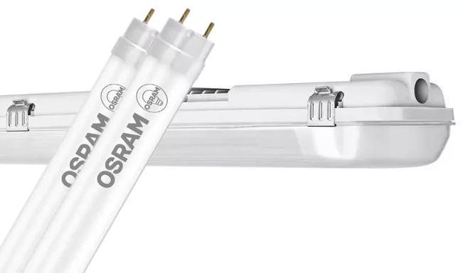 OSRAM Lysarmatur med LED-Lysrør 2x23.1W | ELdirekte