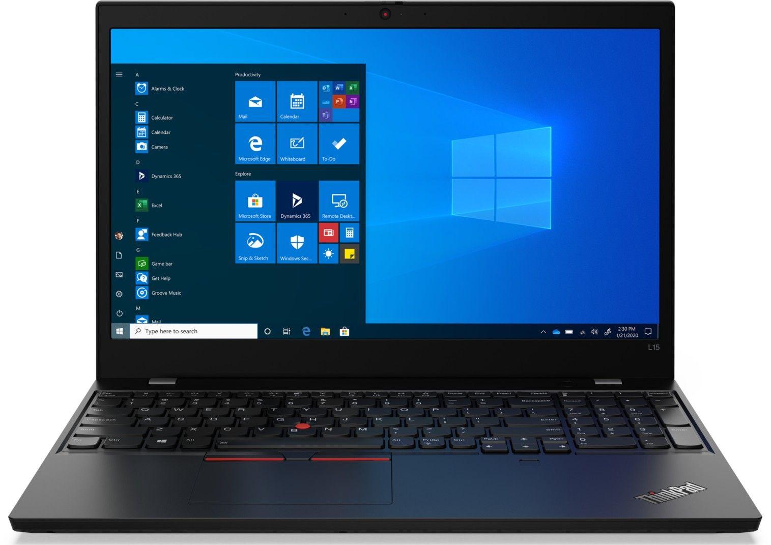 LENOVO ThinkPad L15 G1 Intel Core i5-10210U 15.6inch FHD 8GB 256GB IntelGFX LTE-UPG IR-Cam W10P ...