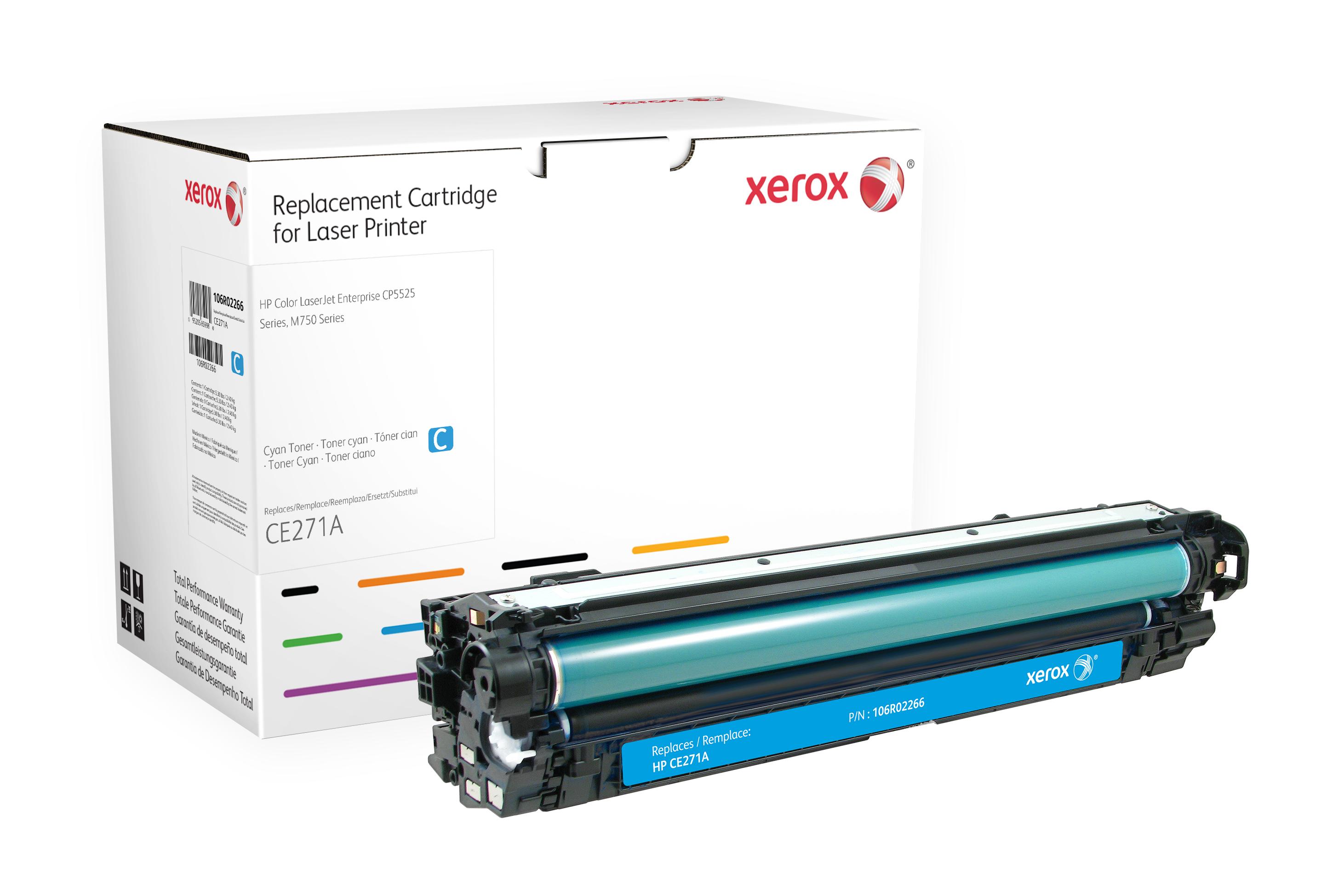 XEROX XRC Hp CE271A Cyan toner 15.000 | Online Supplies