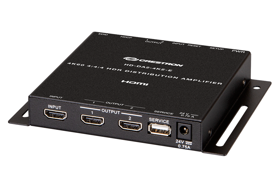 AVC Webshop - CRESTRON 1-to-2 4K HDMI distribution amp