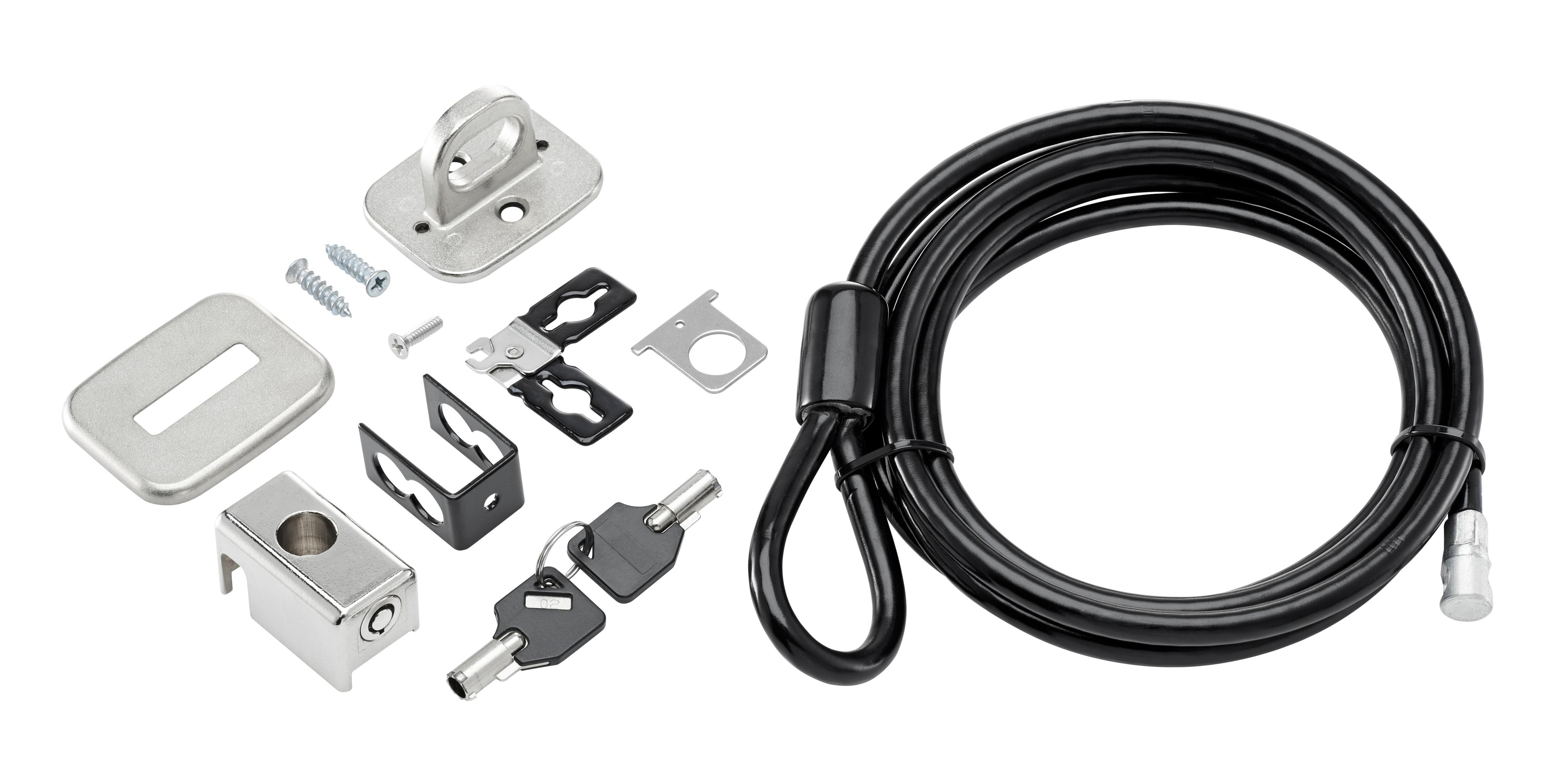 HP PC SECURITY LOC V2K KIT . LOCK | NHC A/S