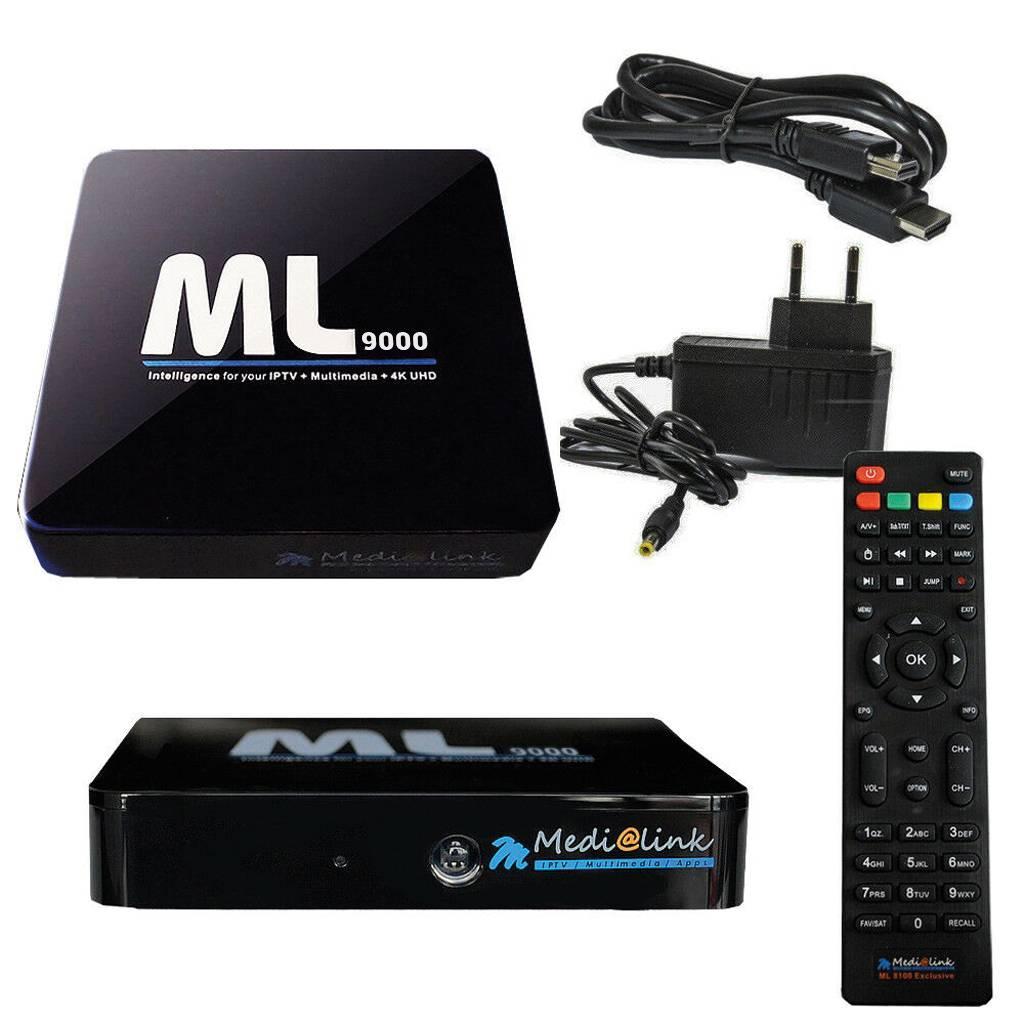 MEDIALINK ML9000 ANDROID & LINUX IPTV | CompuSat