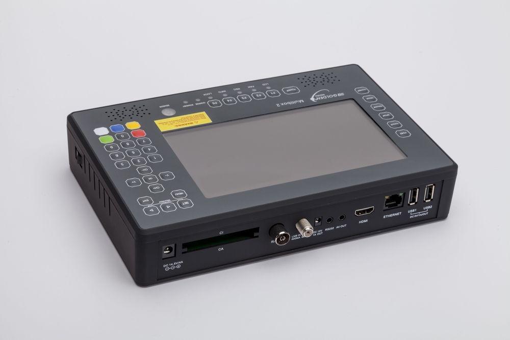 GoldenMedia GOLDEN MEDIA MULTIBOX V2, METER FOR DVB-S / S2 / T / T2 / C ...