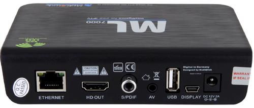 MEDIALINK ML7000 SMART HOME FHD IPTV STALKER, XTREAM, M3U, PRO IPTV | CompuSat